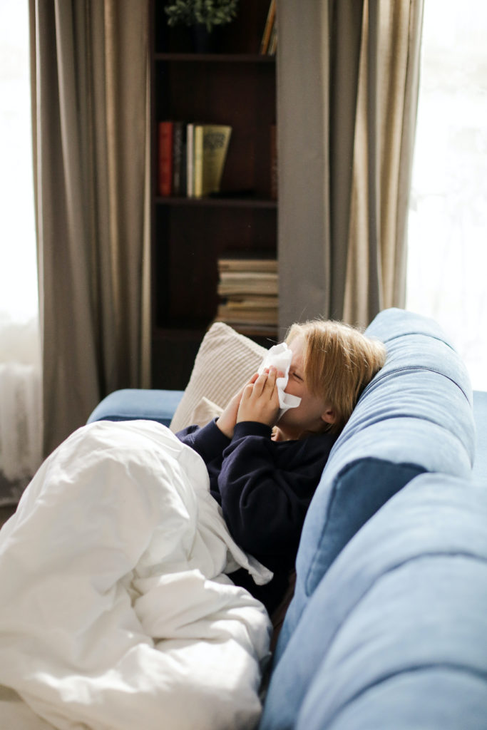 Support a Healthy Smile During Cold and Flu Season
